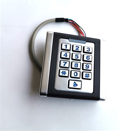 metal rfid keyboard access control keypad standalo grandado
