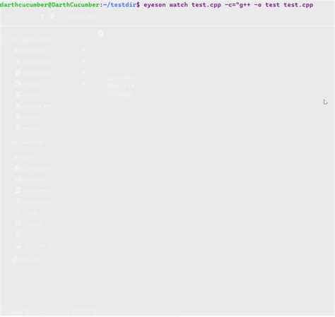 GitHub Souvikinator Node Eyeson Minimal File Watcher Cli Written In Node