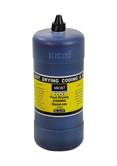 Fast Drying Coding Ink Metal Ink Micro Products