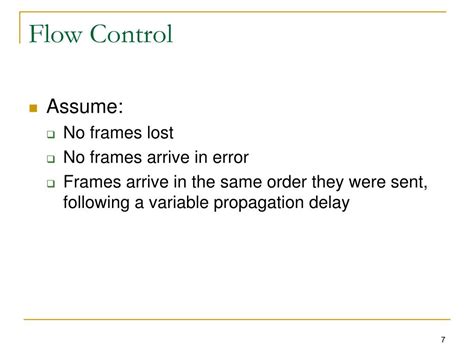PPT Chapter 7 Data Link Control Protocols PowerPoint Presentation Free Download ID 5175227