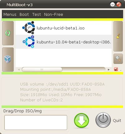 How To Create A MultiBoot LiveUSB Using A GUI Ubuntu Web Upd Ubuntu Linux Blog