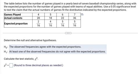 solved a determine the test stat b determine the p