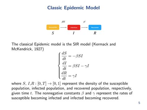 Controlling Propagation Of Epidemics Via Mean Field Games Speaker Deck