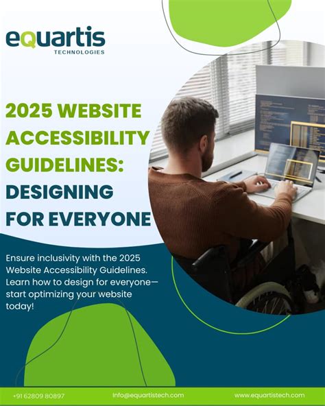 2025 Website Accessibility Guidelines Designing For Everyone