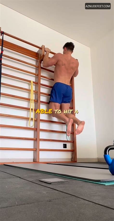 Brian Wallack Feet Aznudefeet Men