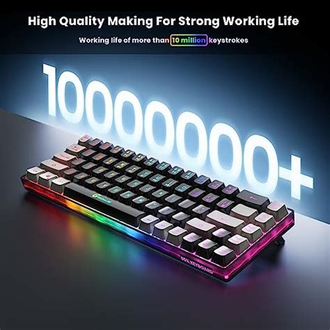 Geodmaer 65 Wireless Gaming Keyboard Review Compact And Efficient Electronikz