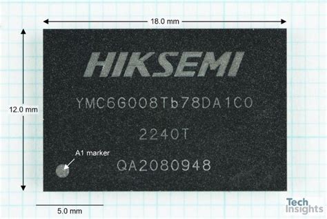 Китайская Ymtc первой в мире начала производство 232 слойных микросхем памяти 3d Nand