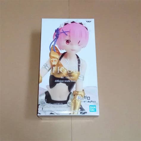 Unopened Figure Rum Rezero Starting Life In Another World Exq Figure