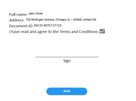 Electronic Signature Manage