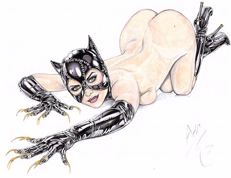 Post 2355584 Armando Huerta Batman Series Batman Returns Catwoman Dc