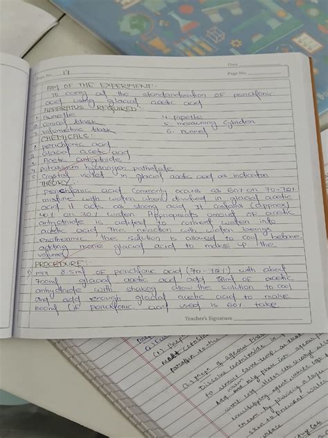 Ex 17 Ph Chemistry Pdf