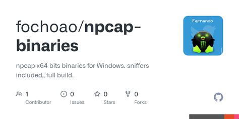 Github Fochoaonpcap Binaries Npcap X64 Bits Binaries For Windows Github Fochoaonpcap Binaries Npcap X64 Bits Binaries For Windows