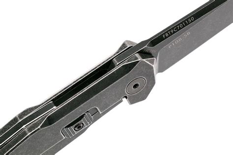 Ruike P108-SB Black pocket knife, Blackwashed frame | Advantageously ...