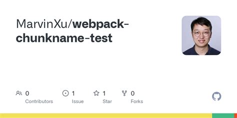 Github Marvinxuwebpack Chunkname Test