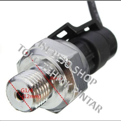 Jual Pressure Transmiter Sensor Tekanan Untuk Oligas Dan Udara Shopee Indonesia