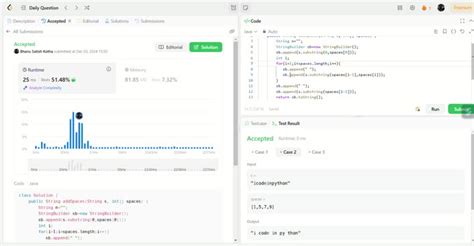Bhanu Satish Kotha On Linkedin Leetcodechallenge