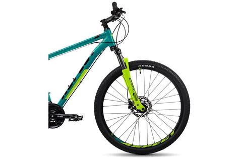 Велосипед ASPECT Legend 27.5, 2023, размер рамы 20", зелено-черный ...