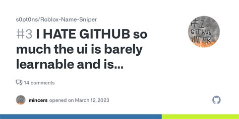 I Hate Github So Much The Ui Is Barely Learnable And Is Impossible To