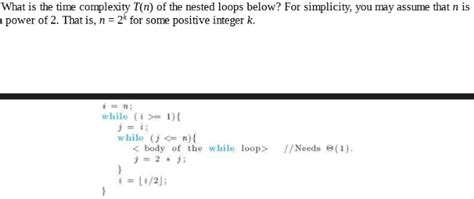 Solved Write The Algorithms Of The Following 1 Suppose You