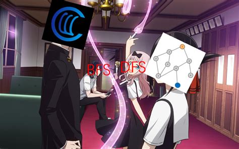 图大小姐想让我搜索 程序员的BFS DFS头脑战 哔哩哔哩 bilibili