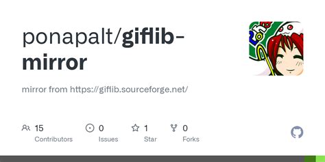 GitHub Ponapalt Giflib Mirror Mirror From Https Giflib Sourceforge