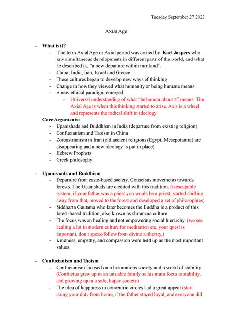 hist 108 early globalization week 4 lecture notes tuesday september