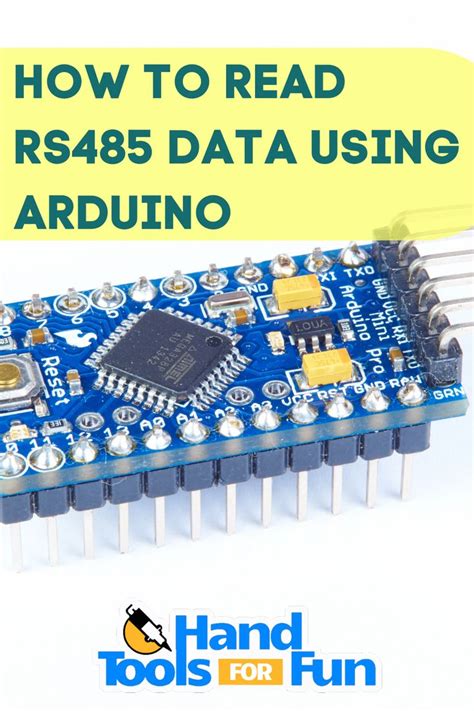 An Arduino With The Text How To Read R345 Data Using Arduino
