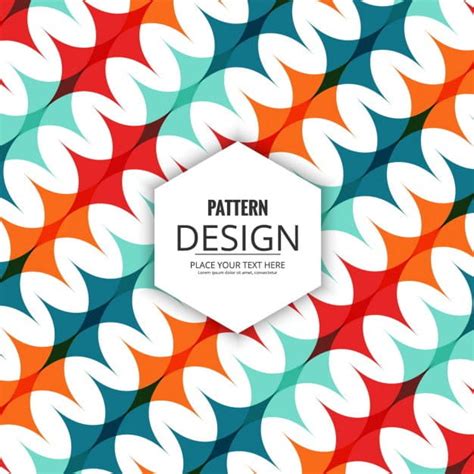 현대 추상 파도 패턴 Eps Uidownload