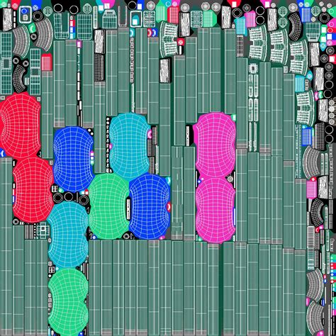 Colorful String Lights 3d Model 39 3ds Blend C4d Fbx Max Ma