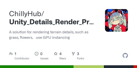 Github Chillyhubunitydetailsrenderproject A Solution For Rendering Terrain Details Such
