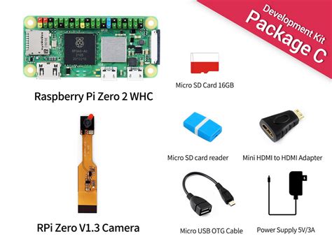 Raspberry Pi Zero WH Built In WiFi Pre Soldered Headers