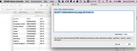 Connecting To Amazon Athena Via Odbc Openlink Odbc Jdbc Adonet Data Access Drivers Blog