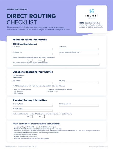 Fillable Online How To Use Telnet To Test Connectivity To Tcp