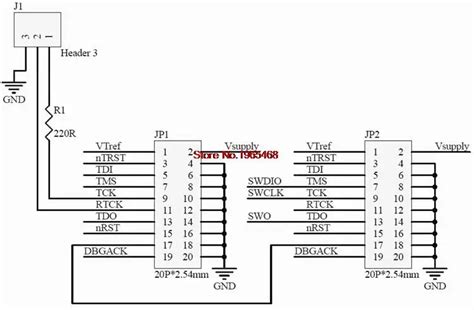 Multi Function Switching Board Support Jtag Jlink V V Ulink St Link Arm Stm Satistronics