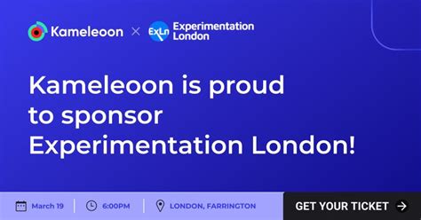 🚨 Calling All Experimentation And A B Testing Enthusiasts In London Were… Kameleoon