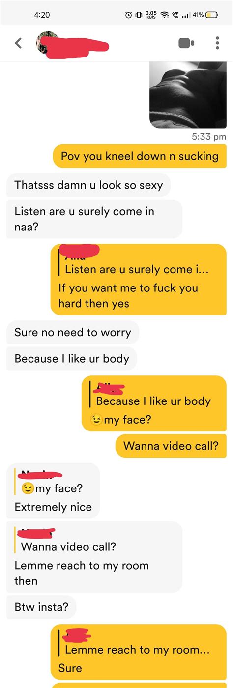 Same Pic Different Response Rindiangirlsontinder