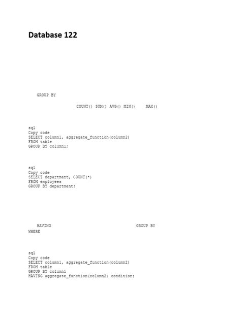 database nest quiz pdf sql table database