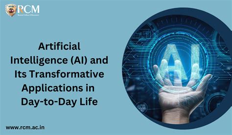 How Artificial Intelligence Ai Is Transforming Daily Life