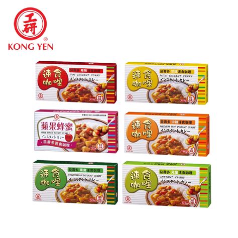 【工研醋】益壽多速食咖哩125g 蘋果蜂蜜 甘味 中辣 辣味 兒童 素食 蝦皮購物