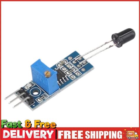 Fire Detector Infrared Flame Detection Sensor Module 3 Wire For Arduino Diy Kit £4 07 Picclick Uk