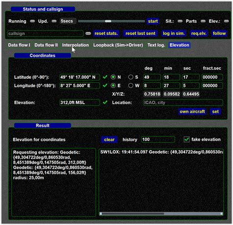 Example Tracing If Aircraft Should Be On Ground Swift Pilot Client