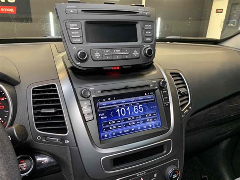Android магнитола на Kia Sorento + навигация (Киа Соренто 2 ...