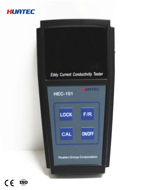 Eddy Current Conductivity Meter Digital Eddy Current Testing Equipment
