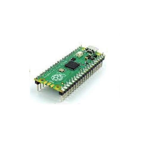 Raspberry Pi Pico Klon Pin Başlıkarı Lehimlenmiş Raspberry Pi Klon Raspberry Pi Klon