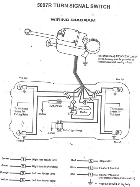 Tsm 900 Turn Signal Switch Wiring Diagram At Crystal Twyman Blog