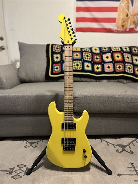 Custom Made Reverse Headstock 7 String Stratocaster Electric Reverb