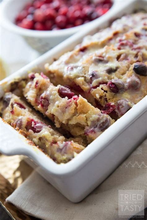 Lemon Cranberry Bread Artofit