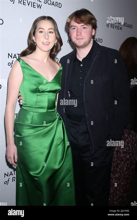 New York Ny Usa 15th Mar 2022 Alana Haim And Cooper Hoffman At The