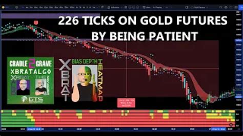 day trading futures tutorial 🎯 226 ticks on gold by being patient