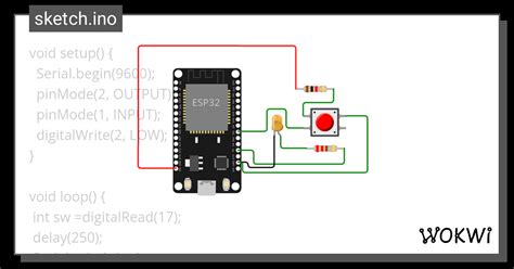 Sw Wokwi ESP32 STM32 Arduino Simulator